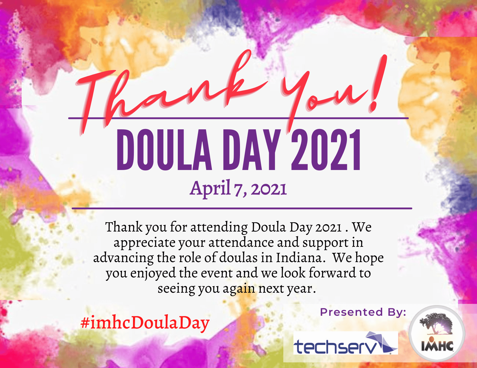 Events – IN4doulas